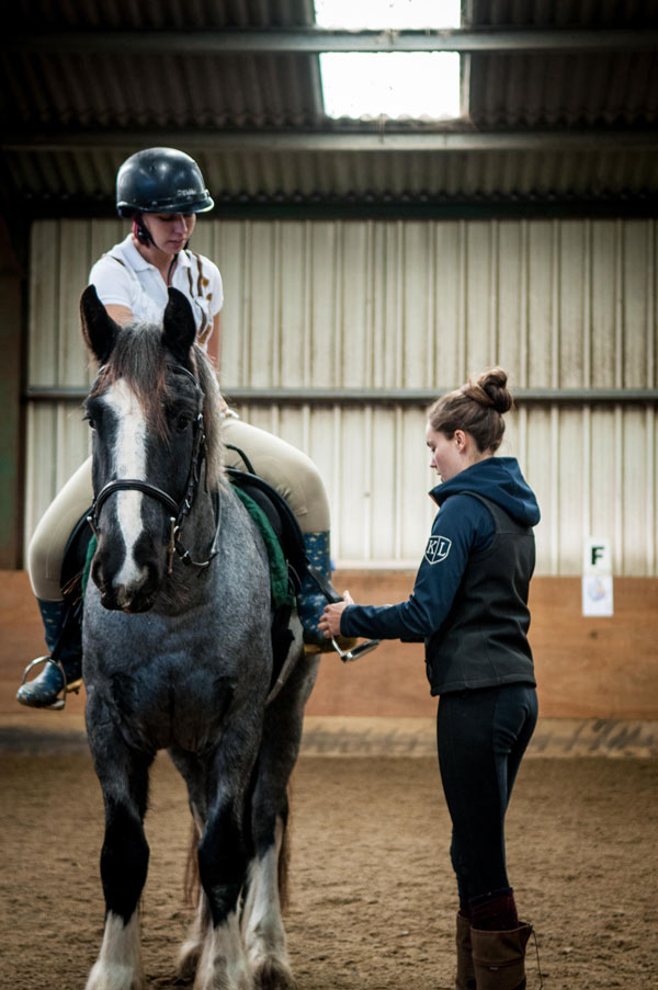 Horse Riding Lessons for children and adults at Fort Widley, Portsmouth ...