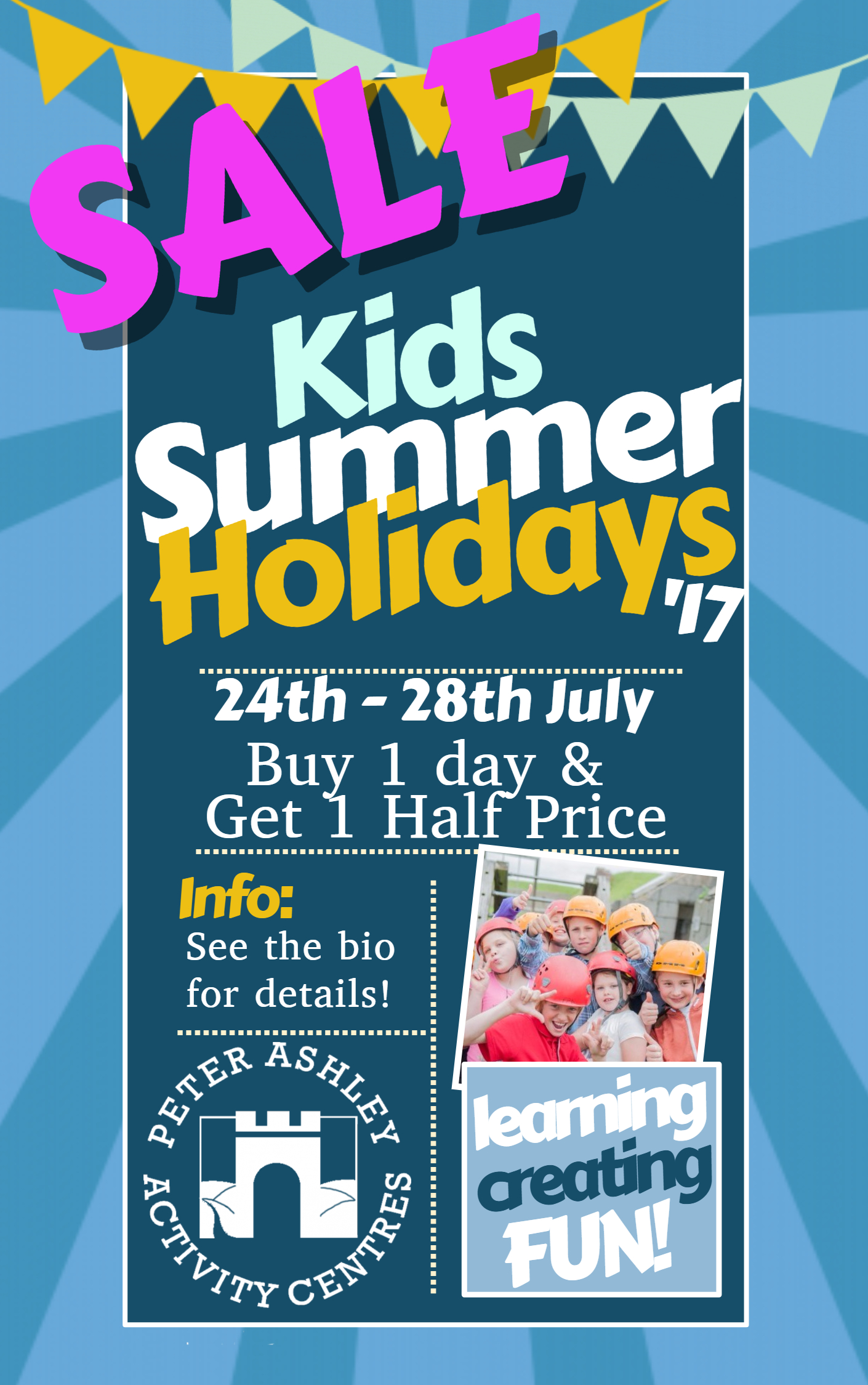 School Holiday Activity Day Mega Deal!! - Peter Ashley Activity Centres