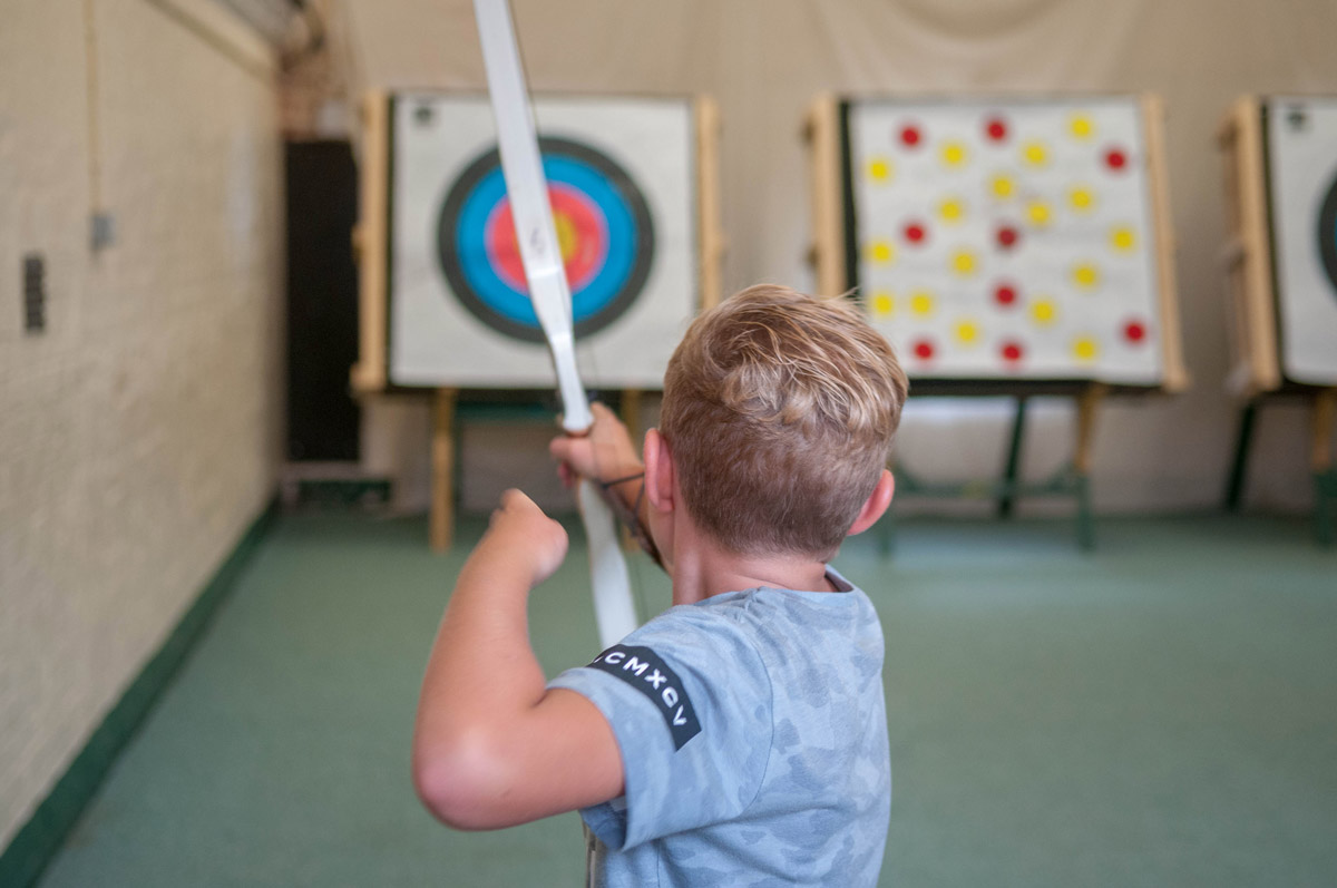 Junior Archery Course - Peter Ashley Activity Centres
